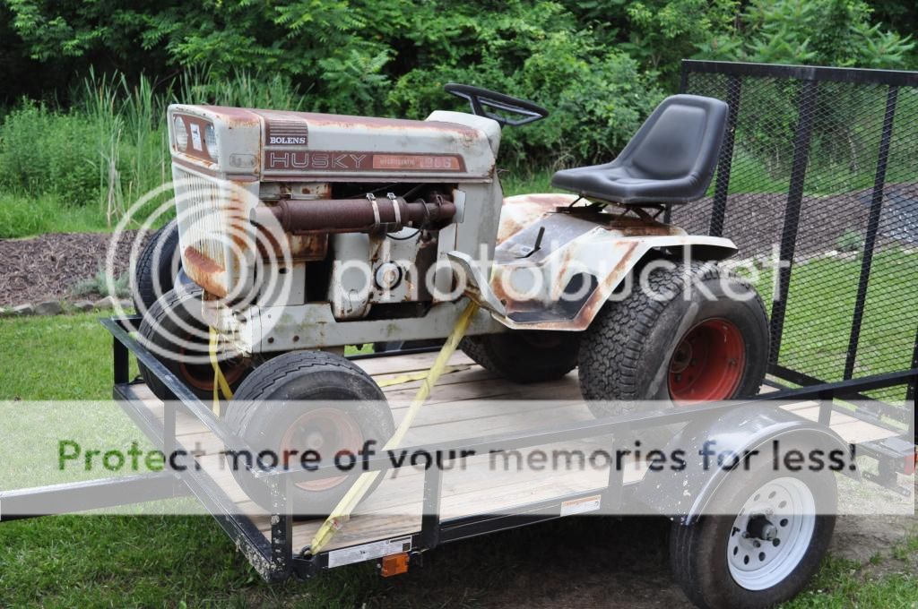 Bolens 1886 | Garden Tractor Forums