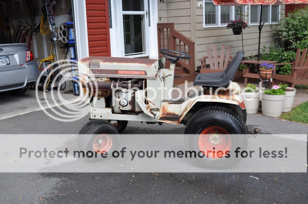 Bolens 1886 | Garden Tractor Forums