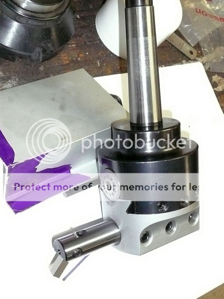 Question About Flycutting With A Boring Head - The Home Shop Machinist ...