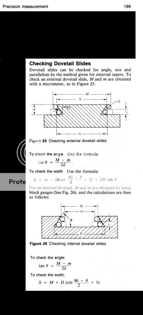 How to dimension Dovetails on a drawing? - The Home Shop Machinist ...