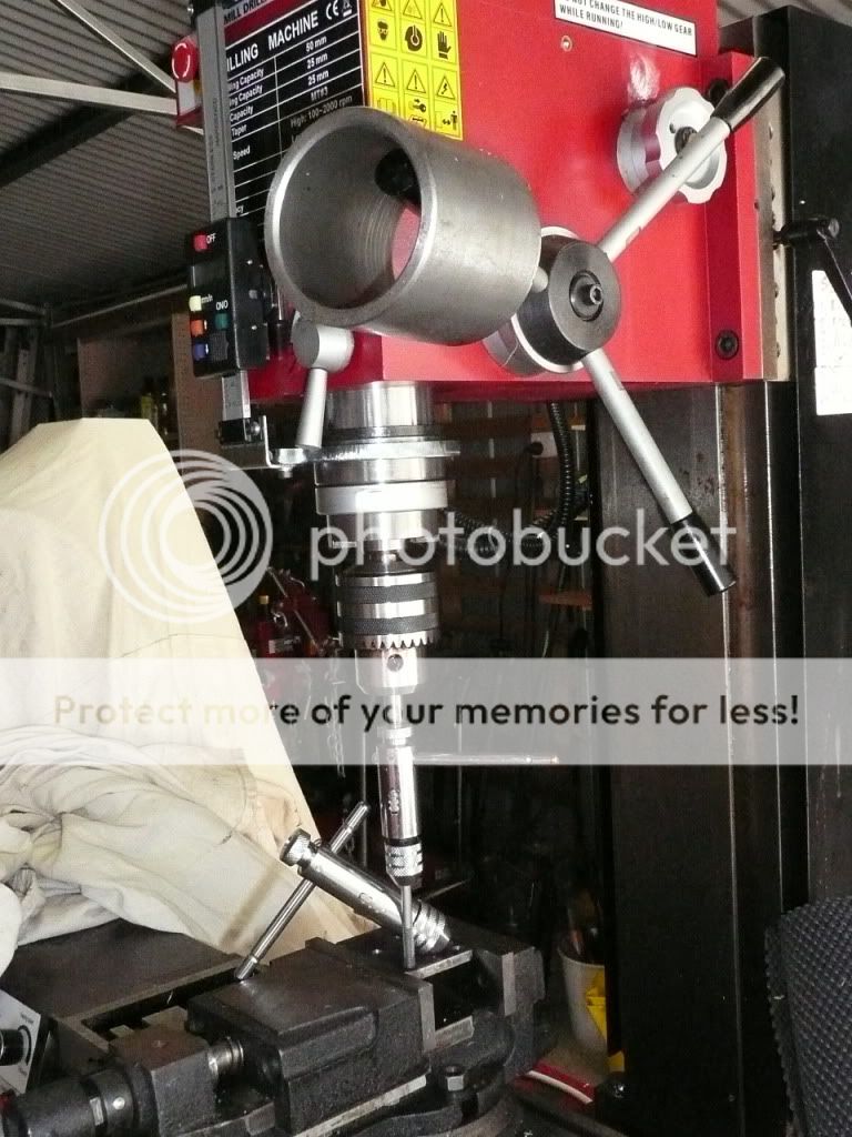 tapping machine - The Home Shop Machinist & Machinist's Workshop ...