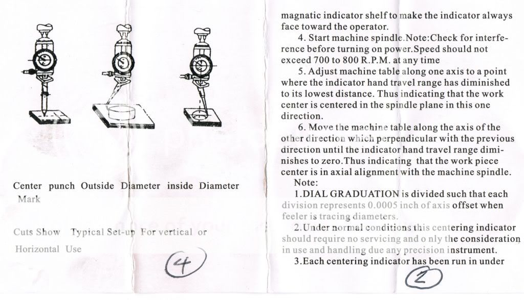 How to use Coaxial Indicator - The Home Shop Machinist & Machinist's ...