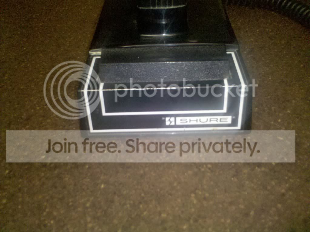 Shure 444-D Microphone....Pictures of Mic... | WorldwideDX Radio Forum