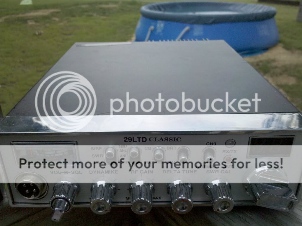 Cobra 29 LTD Classic....W/ RFX 75....BLUE LED's....BLUE METER....ect ...