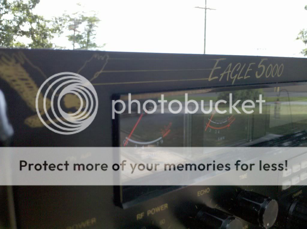 Eagle 5000....Fans on rear.....Nice radio.....PICTURES ...