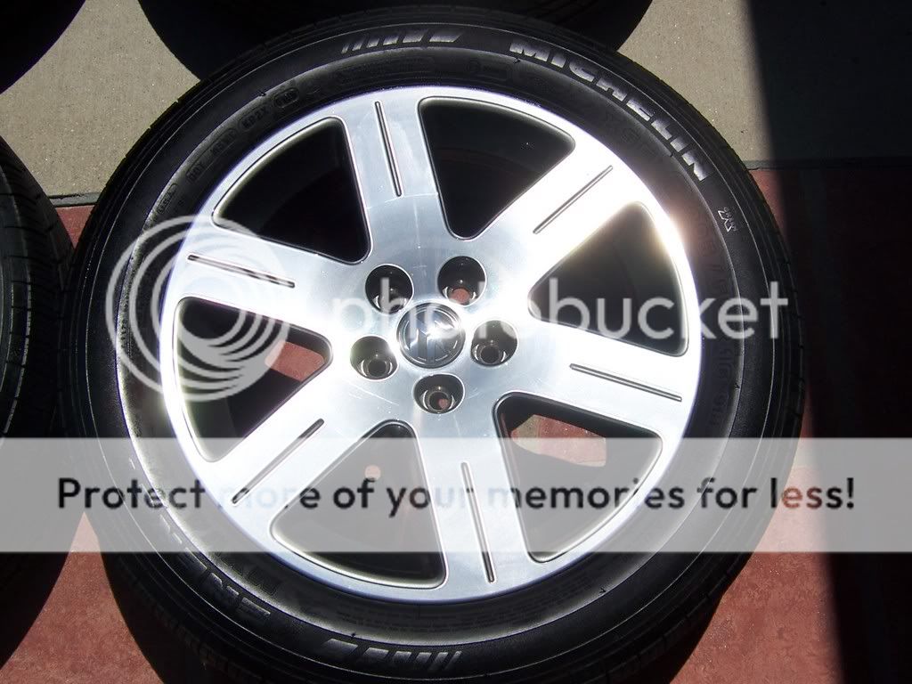 FS: Near Perfect 2006 VW New Beetle 16'' "Houston" rims w/ 205/55/16 ...
