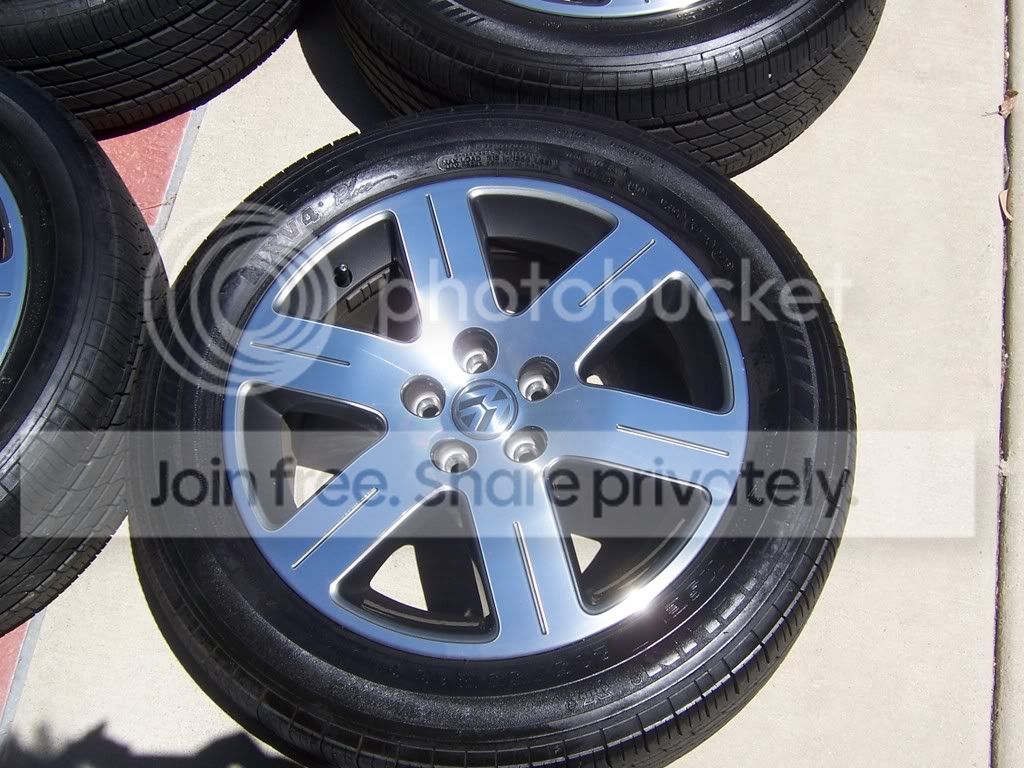 FS: Near Perfect 2006 VW New Beetle 16'' "Houston" rims w/ 205/55/16 ...