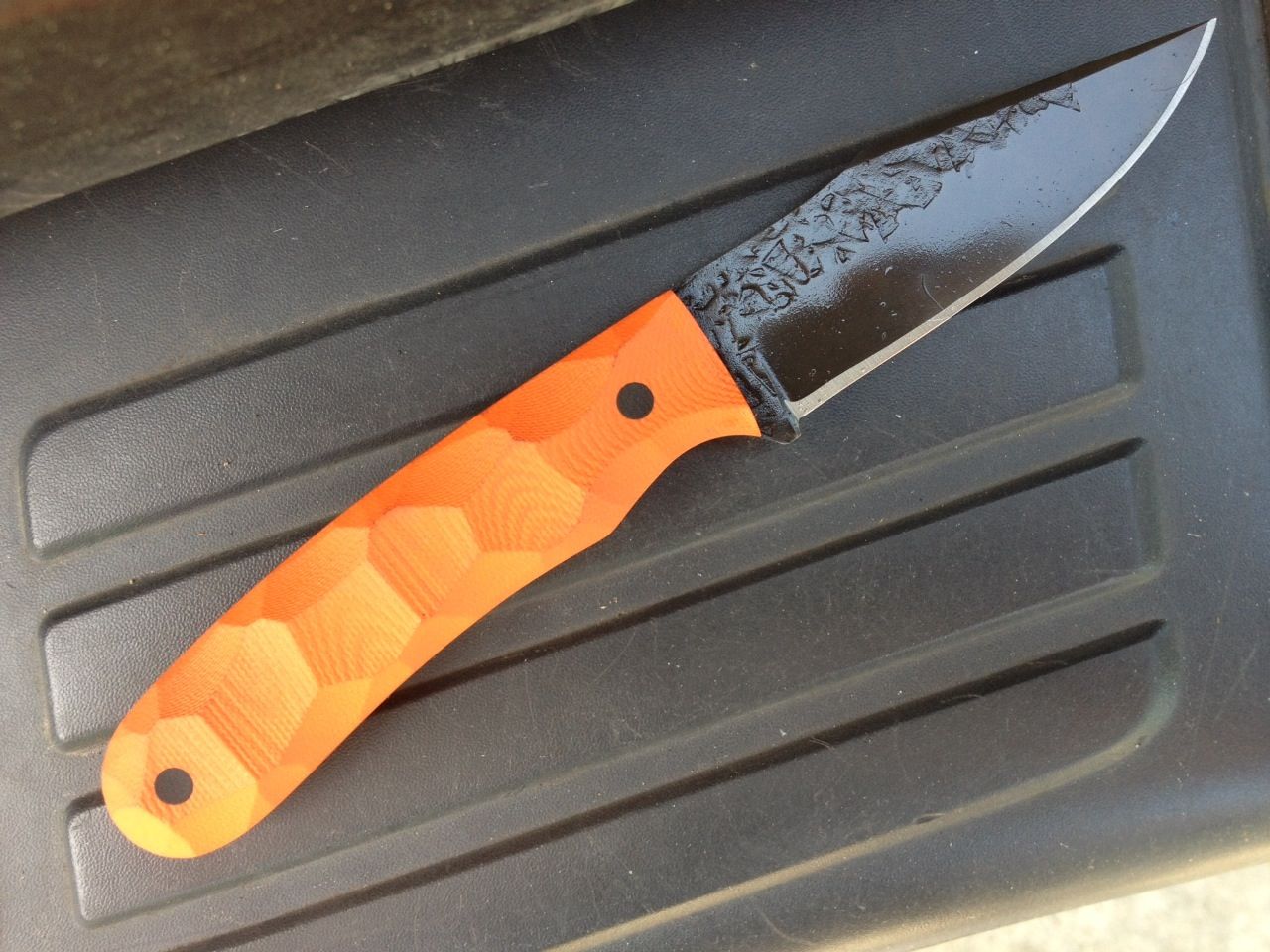 Jason Knight Jurassic Bird & Trout Project | BladeForums.com