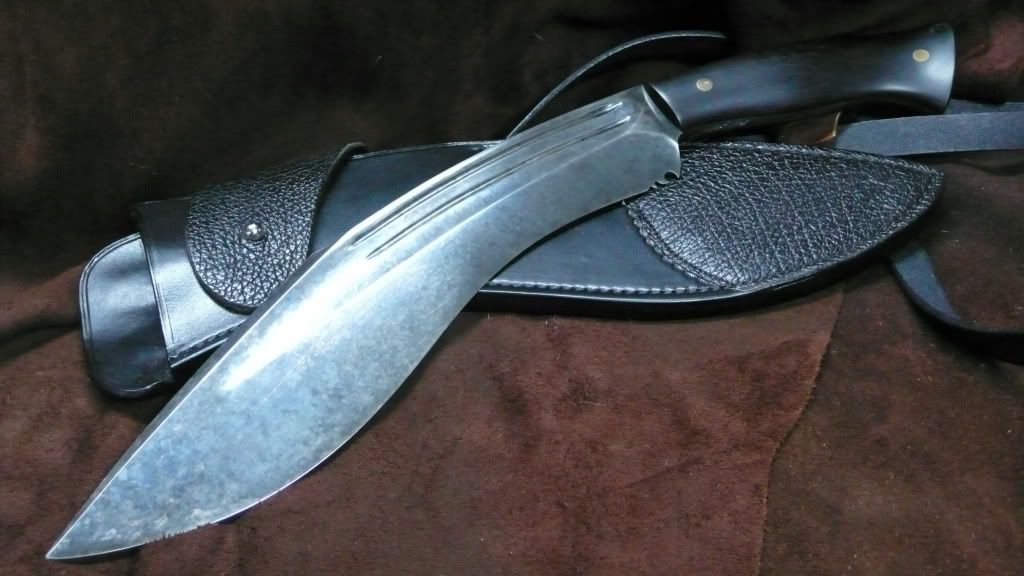 Khukri as a field knife...