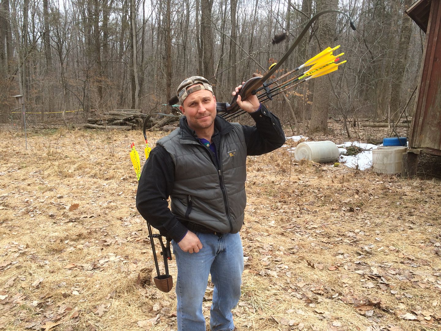 Tuned and ready for The Baltimore Traditional Classic | Archery Talk Forum