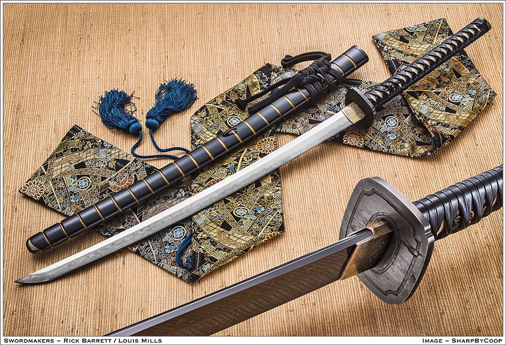 Katana Collaboration Piece Between Rick Barrett & Louis Mills - Jim ...