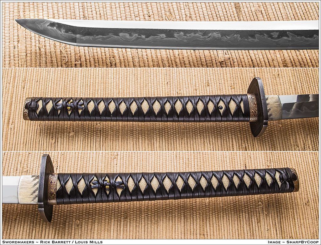 Katana Collaboration Piece Between Rick Barrett & Louis Mills - Jim ...