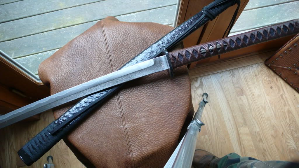 Angel Swords avatar katana? Also looking for a good maker for a NEW ...