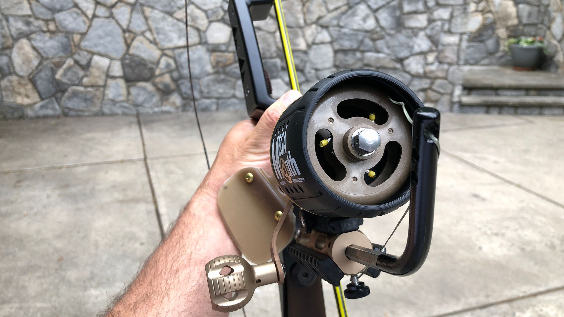 New Bowfishing Reel MEGAMOUTH | Archery Talk Forum