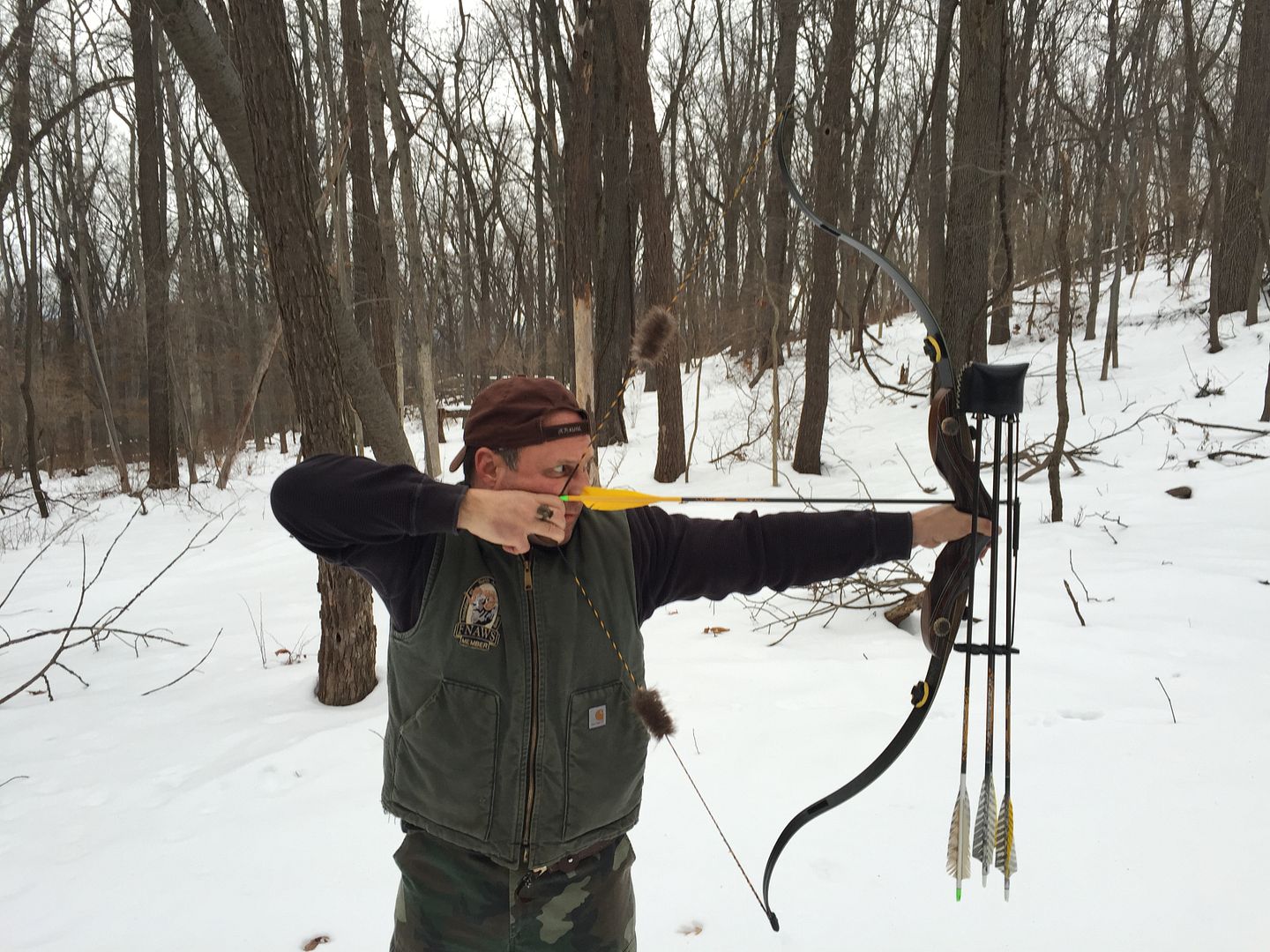 Pics of you with your bow at full draw | Archery Talk Forum