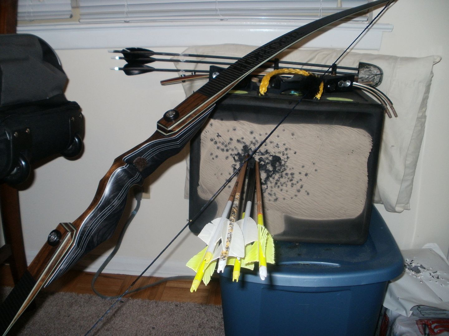 Border Archery Revisting The Raptor & The Covert Hunter | Archery Talk ...