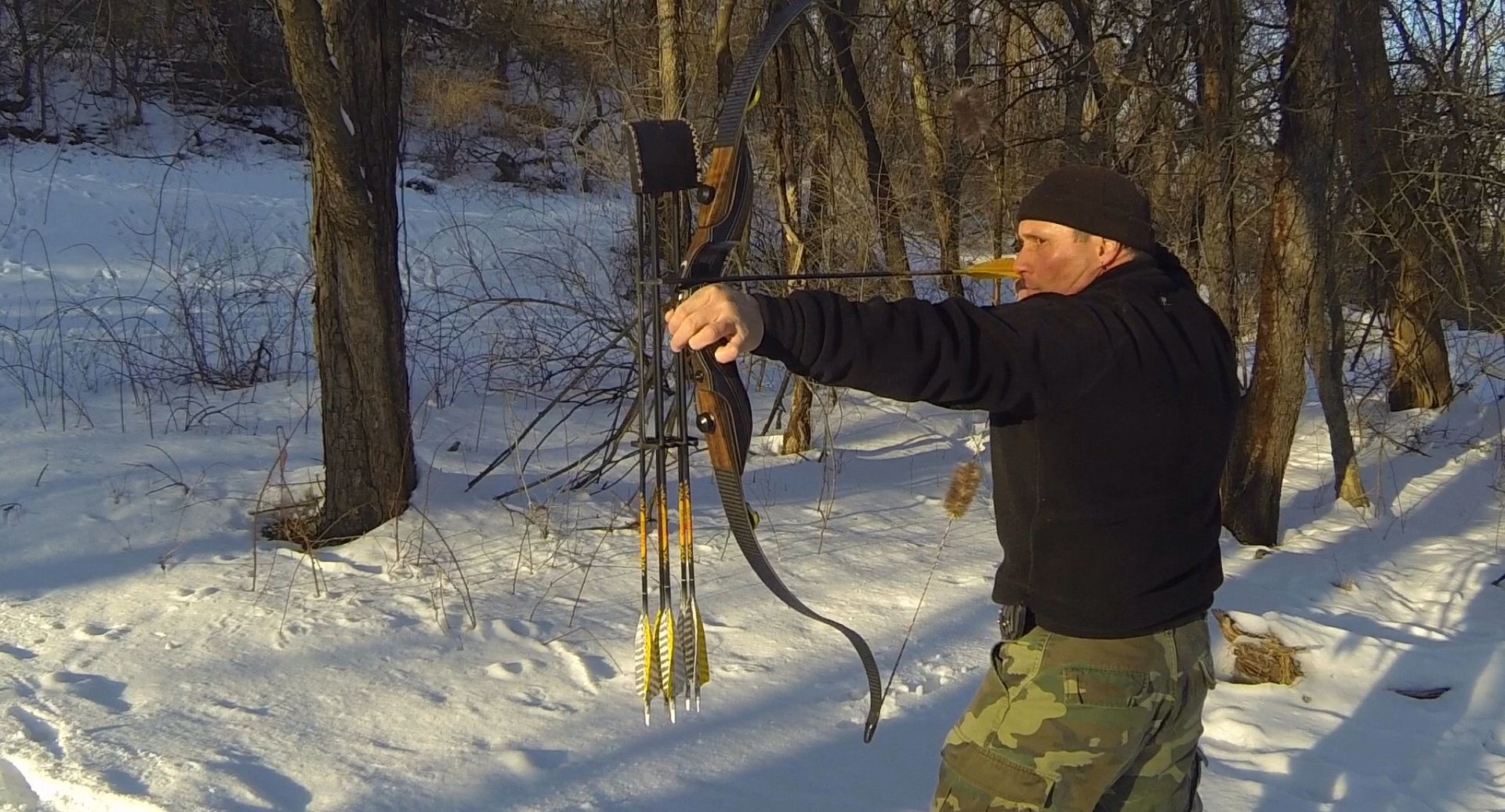 Pics of you with your bow at full draw | Archery Talk Forum