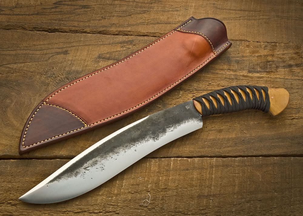 Show me your custom camp knife/chopper. | Page 11 | BladeForums.com