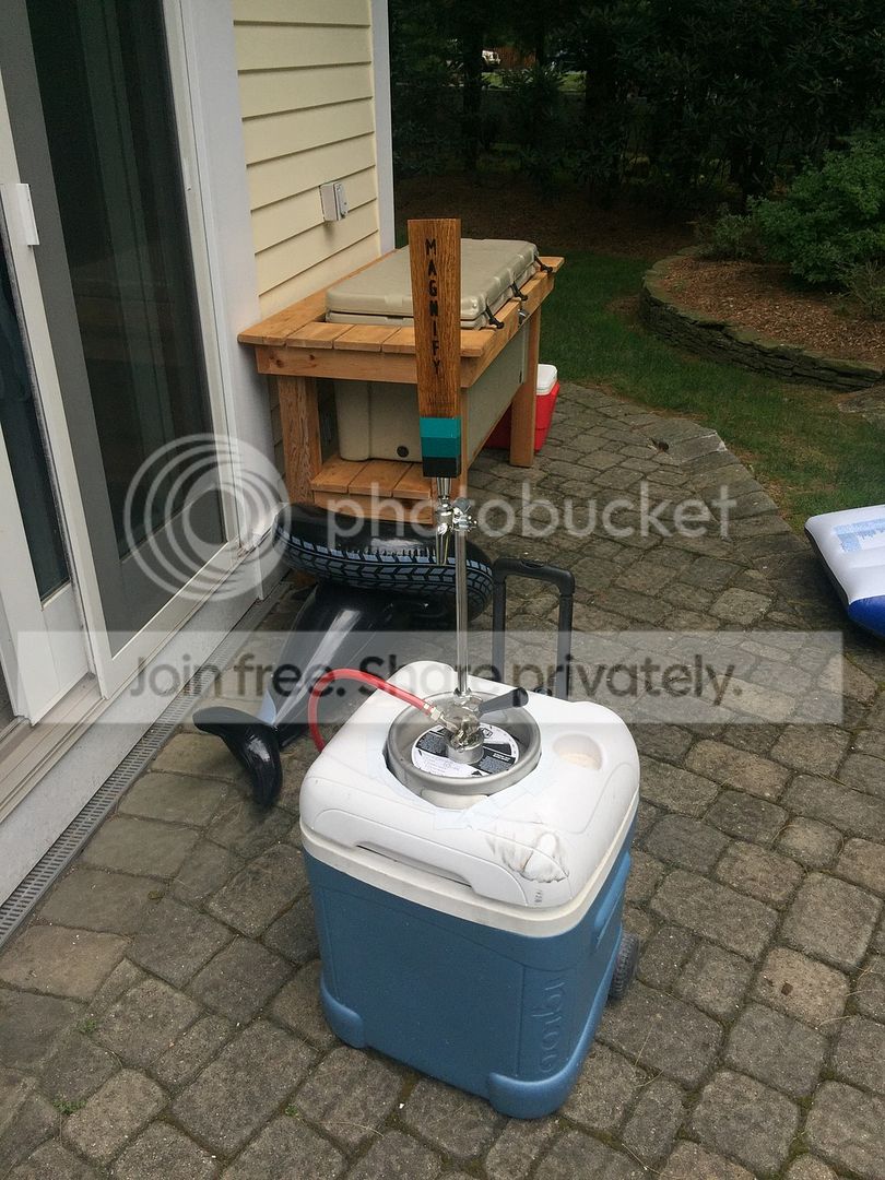 Best keg setup for outdoor party | Community | BeerAdvocate