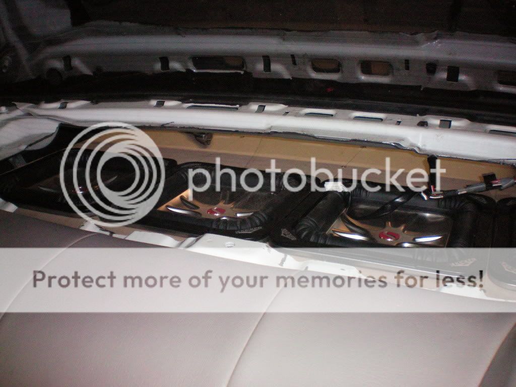 Port in Rear Parcel Shelf? : CarAV