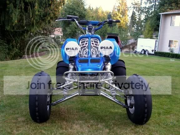 Custom 7mil Dune Banshee