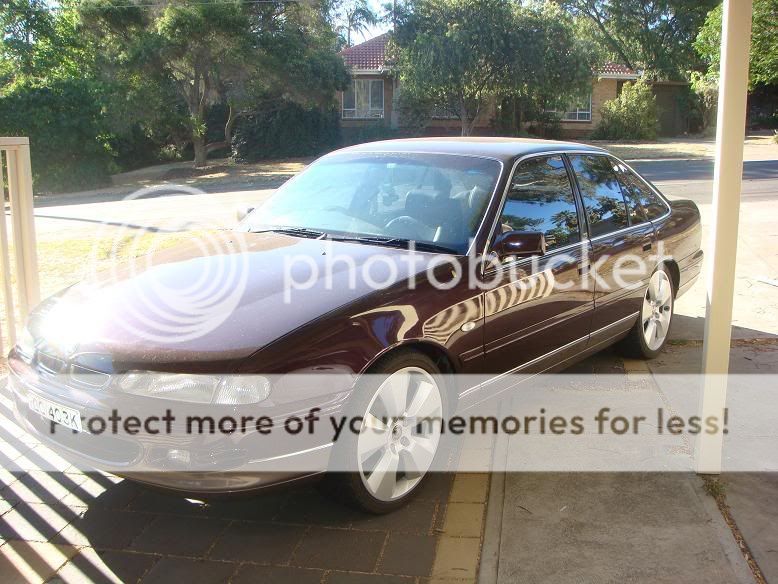 96 VS CALAIS SERIES 2, 19' HSV Signature wheels | Just Commodores