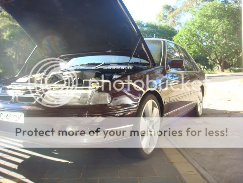 96 VS CALAIS SERIES 2, 19' HSV Signature wheels | Just Commodores