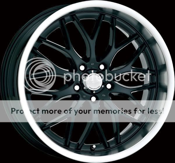 19' Cheetah Speedy wheels- black with chrome lip $1300 | Just Commodores