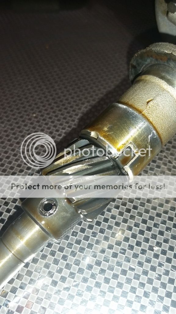 Brand new Crown OPDA wear after only 5k | Jeep Wrangler Forum