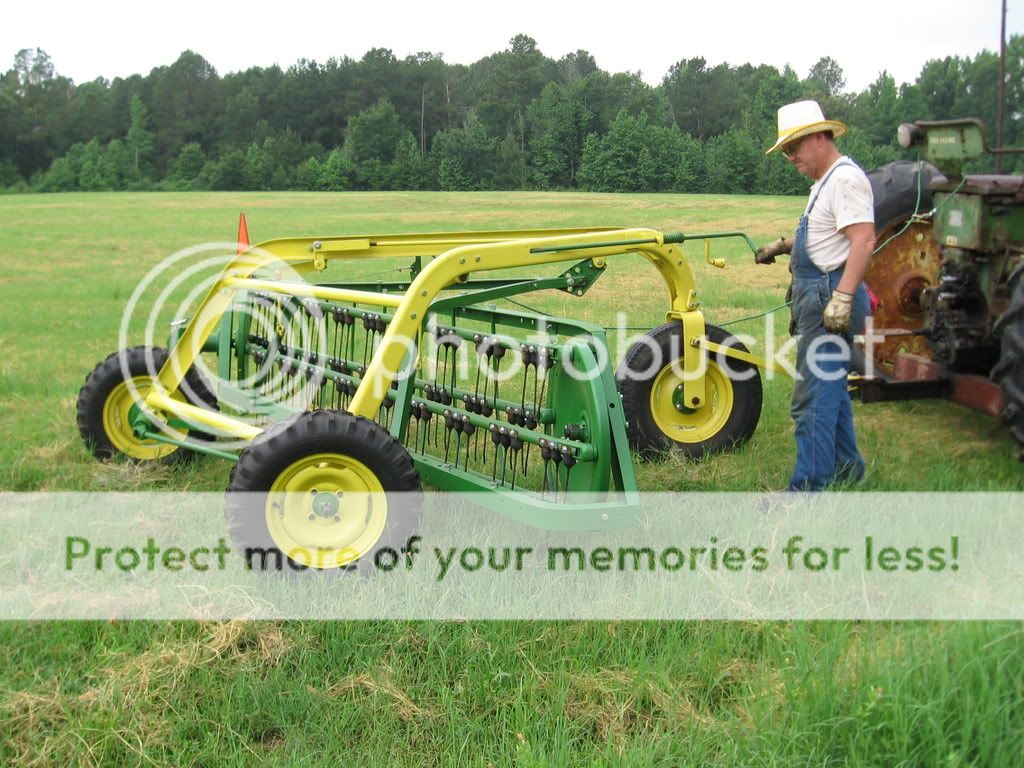 670 john deere rake | Yesterday's Tractors Forums