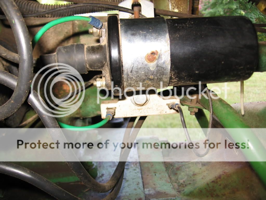 70 wiring for 12 volts to the coil for starting?? | Yesterday's ...