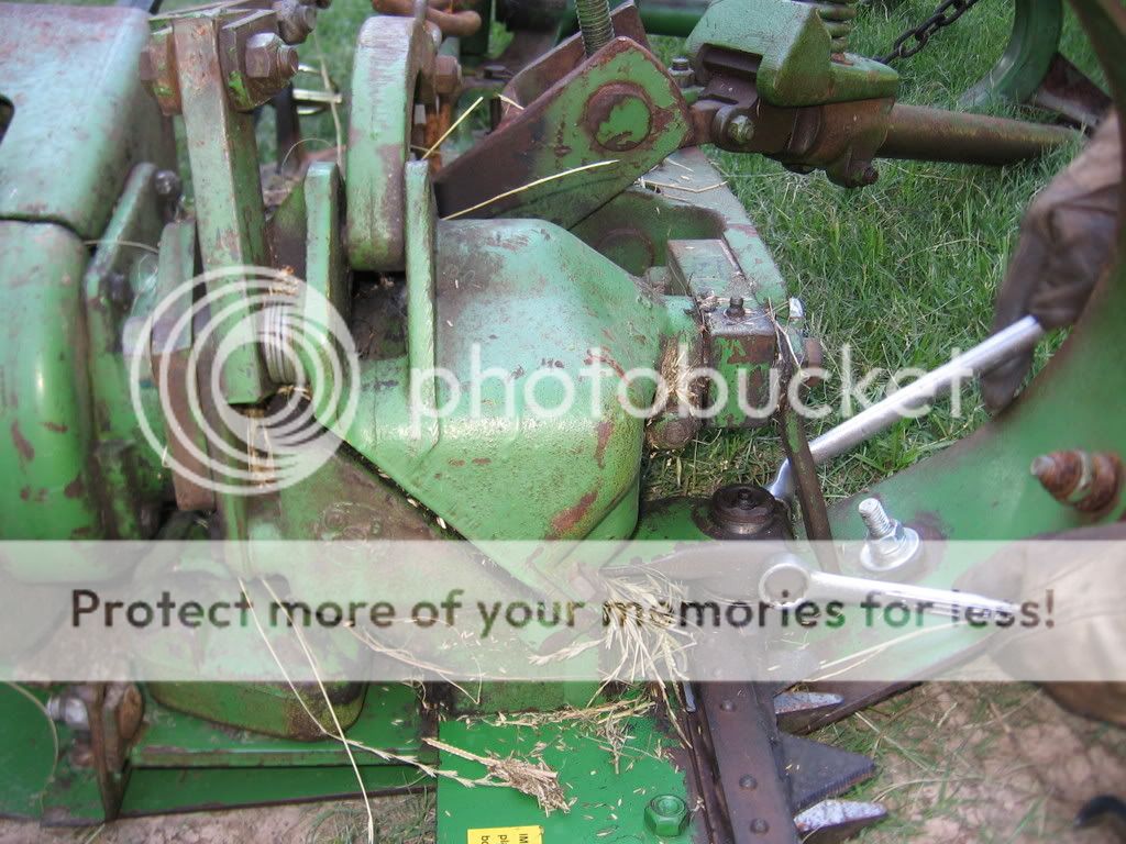 JD 350 sickle mower | Yesterday's Tractors Forums