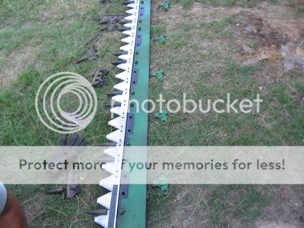 JD 350 Knife Replacement | Yesterday's Tractors Forums