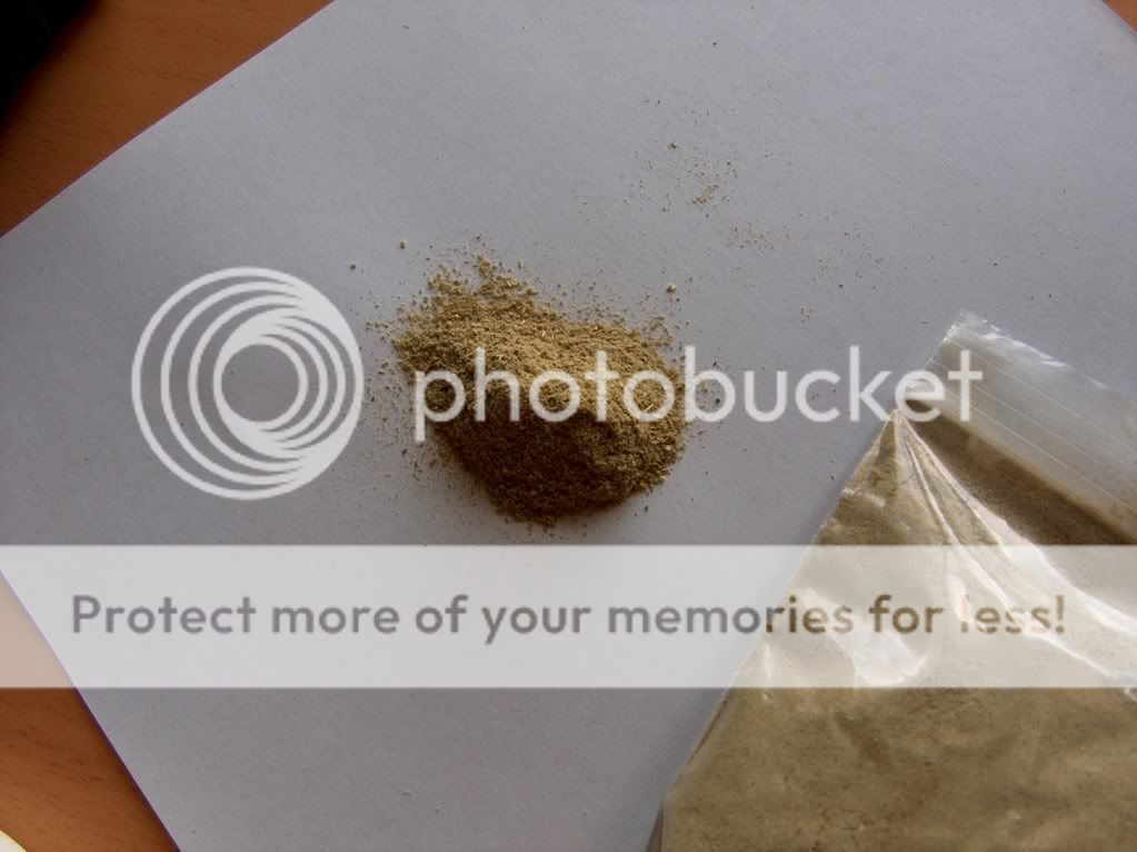 Dried opium powder | Bluelight.org