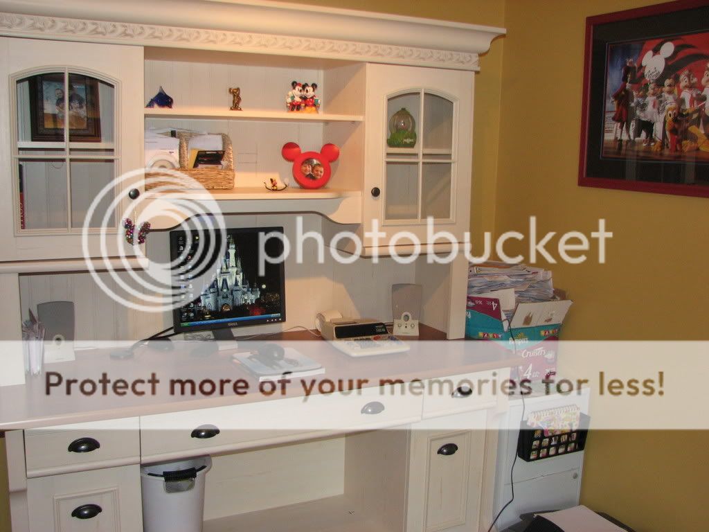 Our Disney themed home office | The DIS Disney Discussion Forums ...