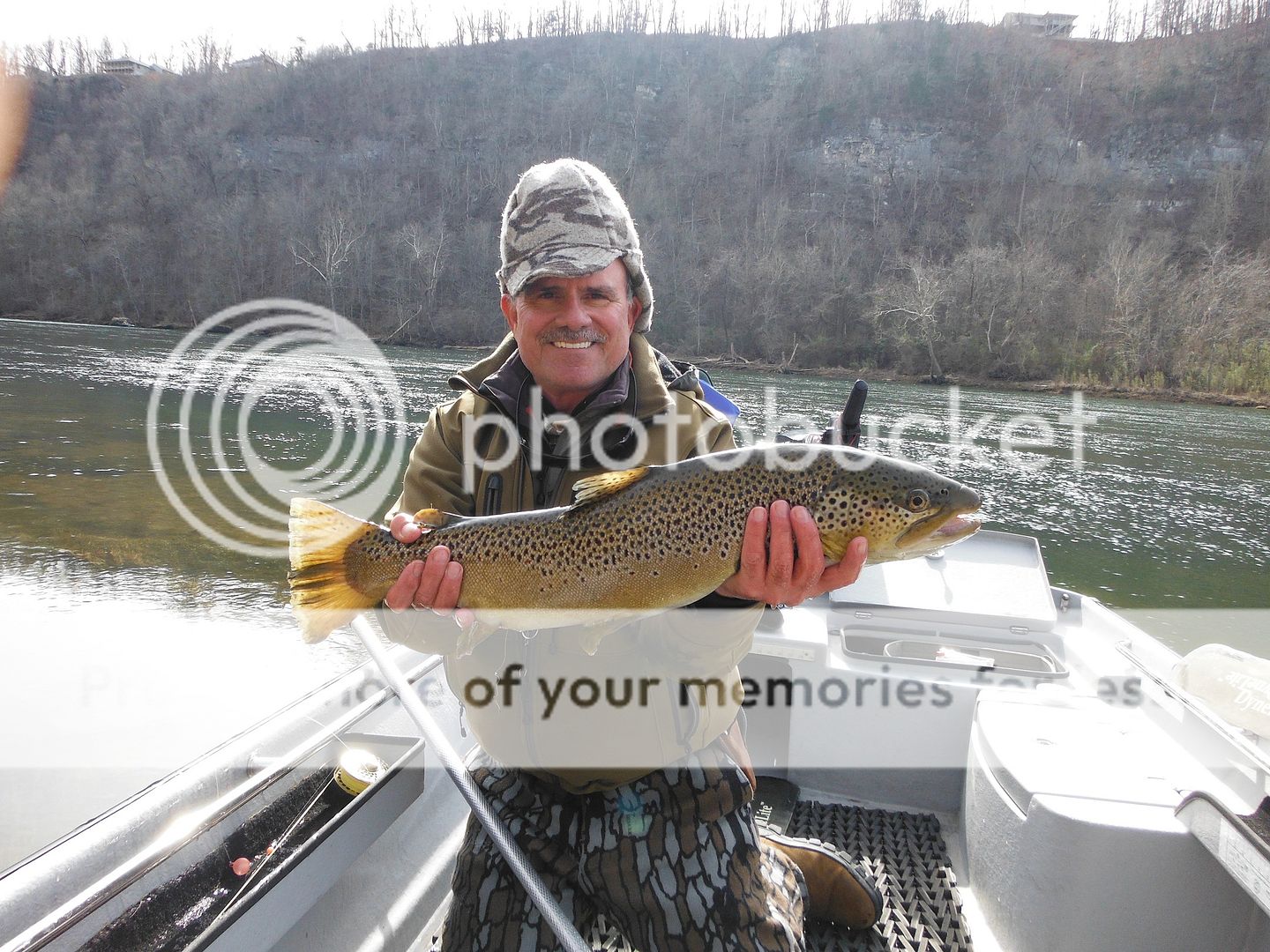 Awesome Brown with Marc Poulos – The Ozark Fly Fisher Journal