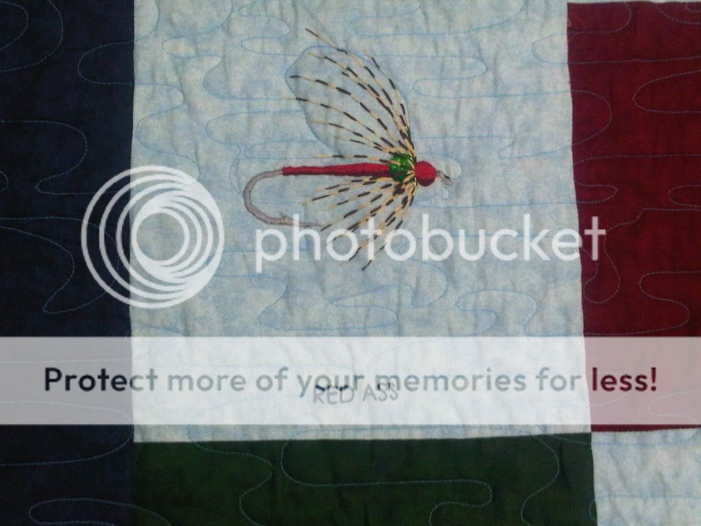 The Fly Fishing Obsession Quilt – The Ozark Fly Fisher Journal