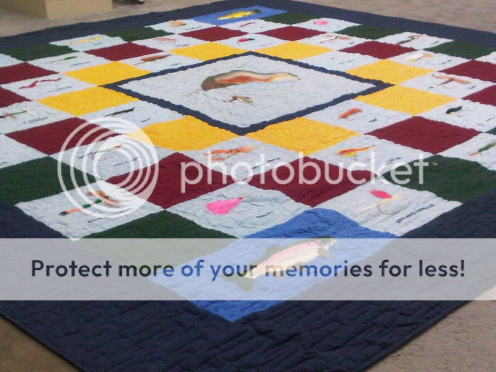 The Fly Fishing Obsession Quilt – The Ozark Fly Fisher Journal