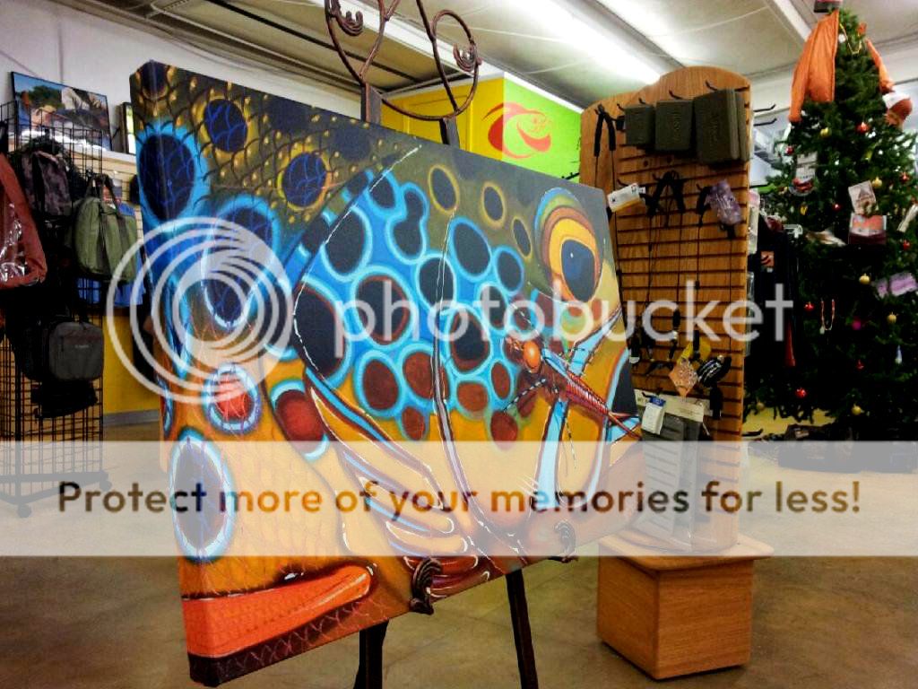 New DeYoung in store – The Ozark Fly Fisher Journal