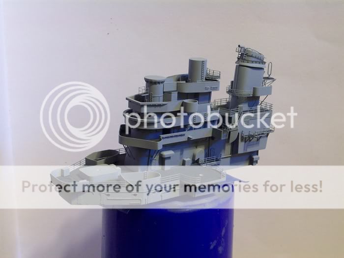 My first resin kit...YMW 1/350 USS Baltimore CA-68 - Page 3 - The Ship ...