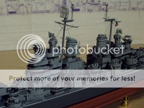 The Ship Model Forum • View topic - YMW 1/350 USS Baltimore CA-68