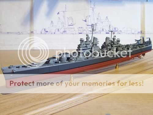 The Ship Model Forum • View topic - YMW 1/350 USS Baltimore CA-68