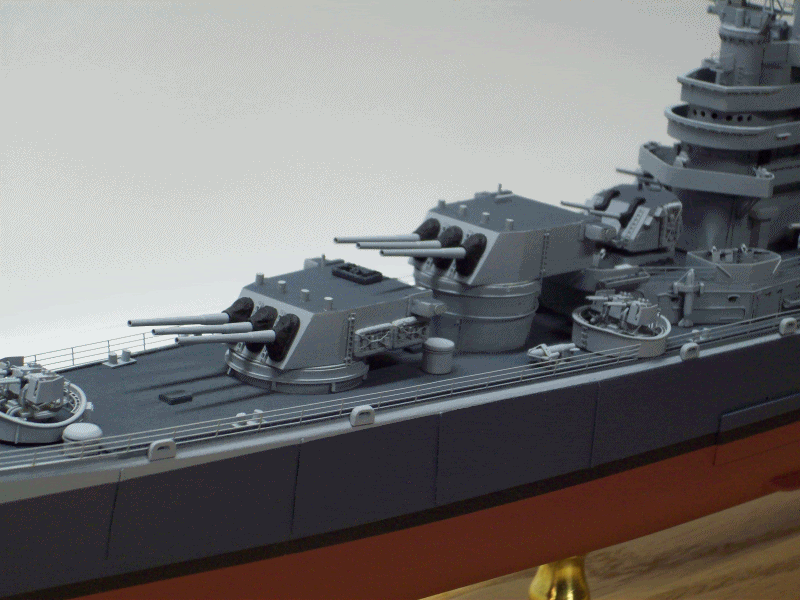 The Ship Model Forum • View topic - YMW 1/350 USS Baltimore CA-68